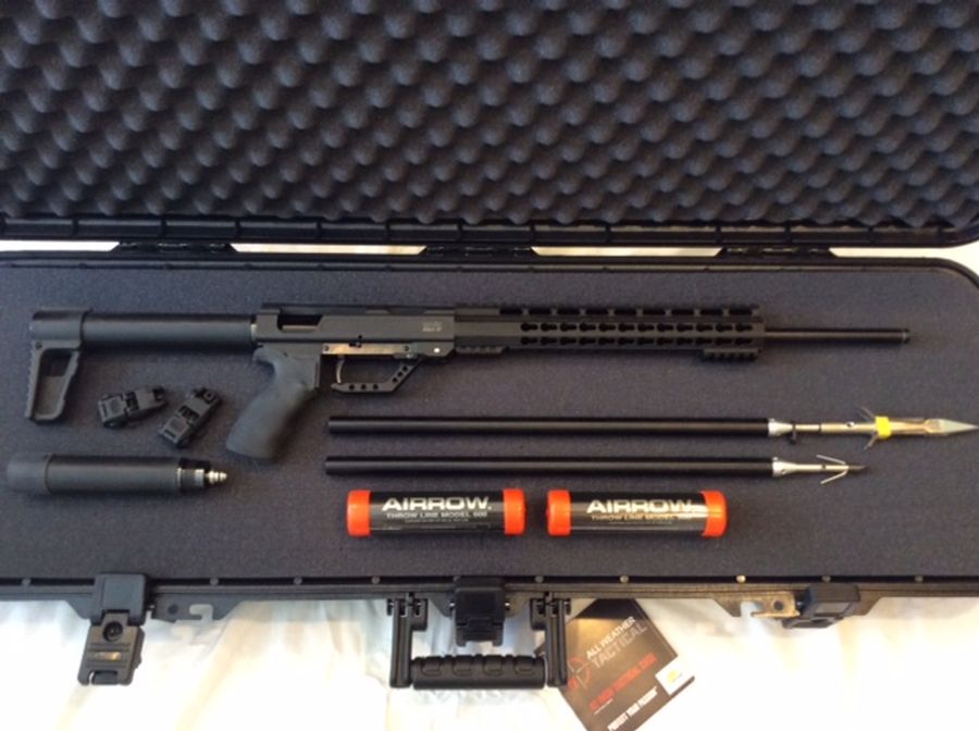 Airrow Harpoon Gun - / Custom Manufacture - New .357 Magnum For Sale at ...