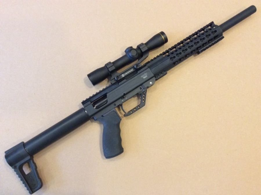 Pictures: Evanix Rex PCP .357 - Airrow Archery Gun - 470 fps .357 ...