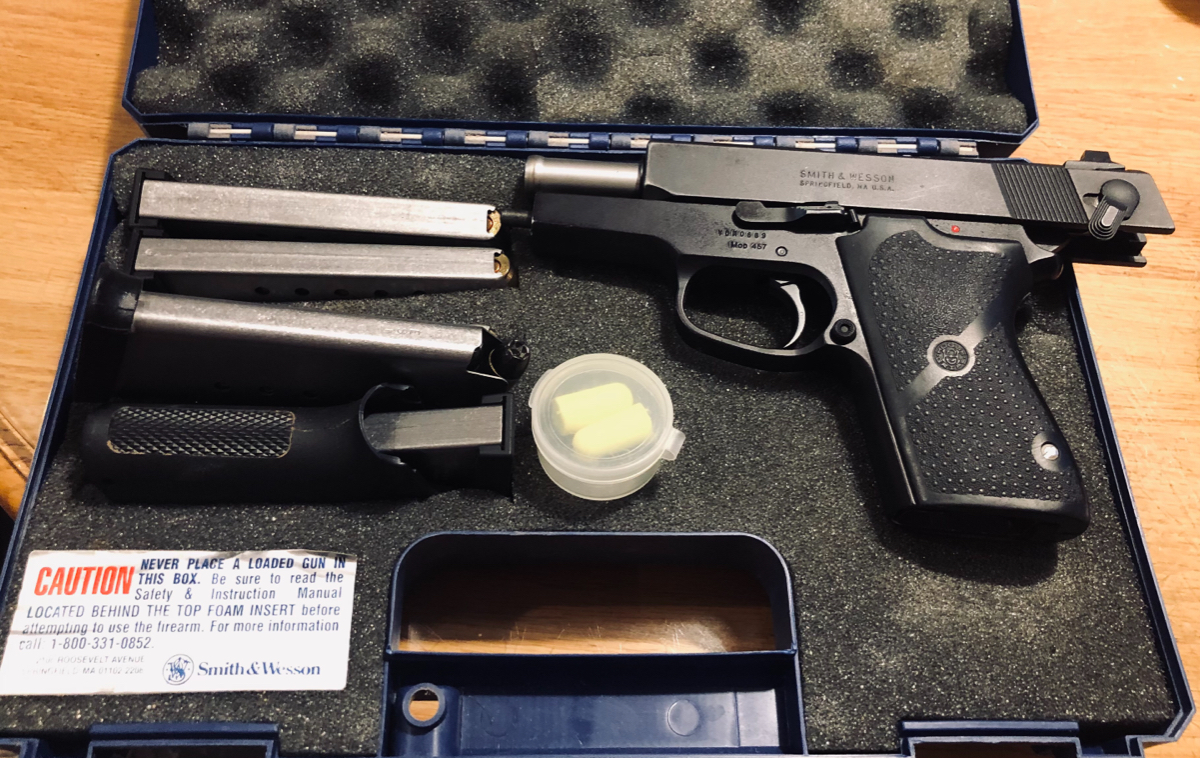 Amt/Iai Javelina Ss 10mm Hard Ball New In The Box 10mm For Sale at ...