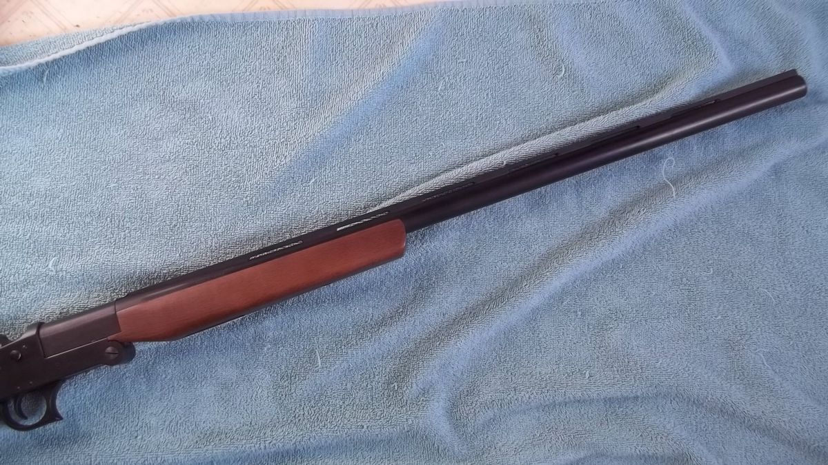 Hatfield Gun Company Sgl Back Pack Single Shot 12 Ga. 12 Ga For Sale at ...