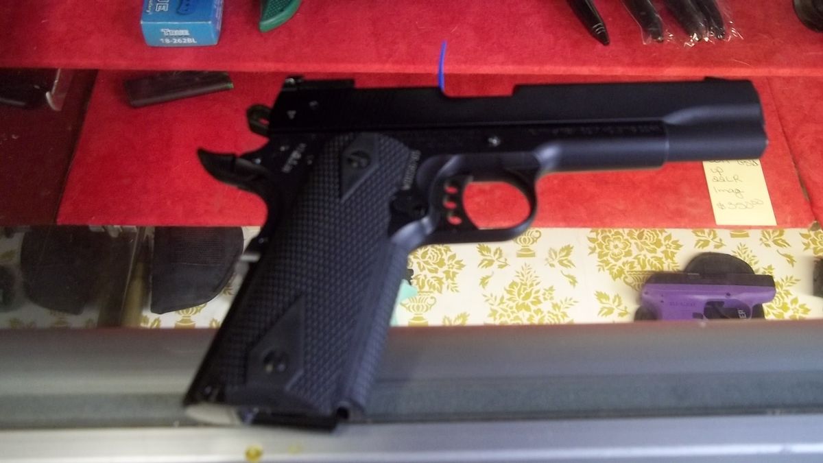 Walther Colt Gold Cup Trophy 1911 22lr Nib .22 Lr For Sale at ...