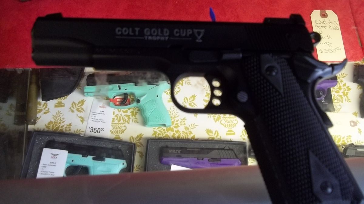 Walther Colt Gold Cup Trophy 1911 22lr Nib .22 Lr For Sale at ...