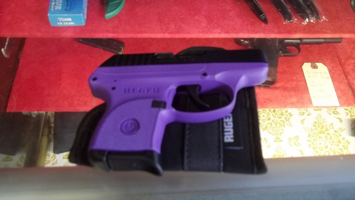 Ruger Lcp .380 Purple Nib .380 Acp For Sale at GunAuction.com - 17093583