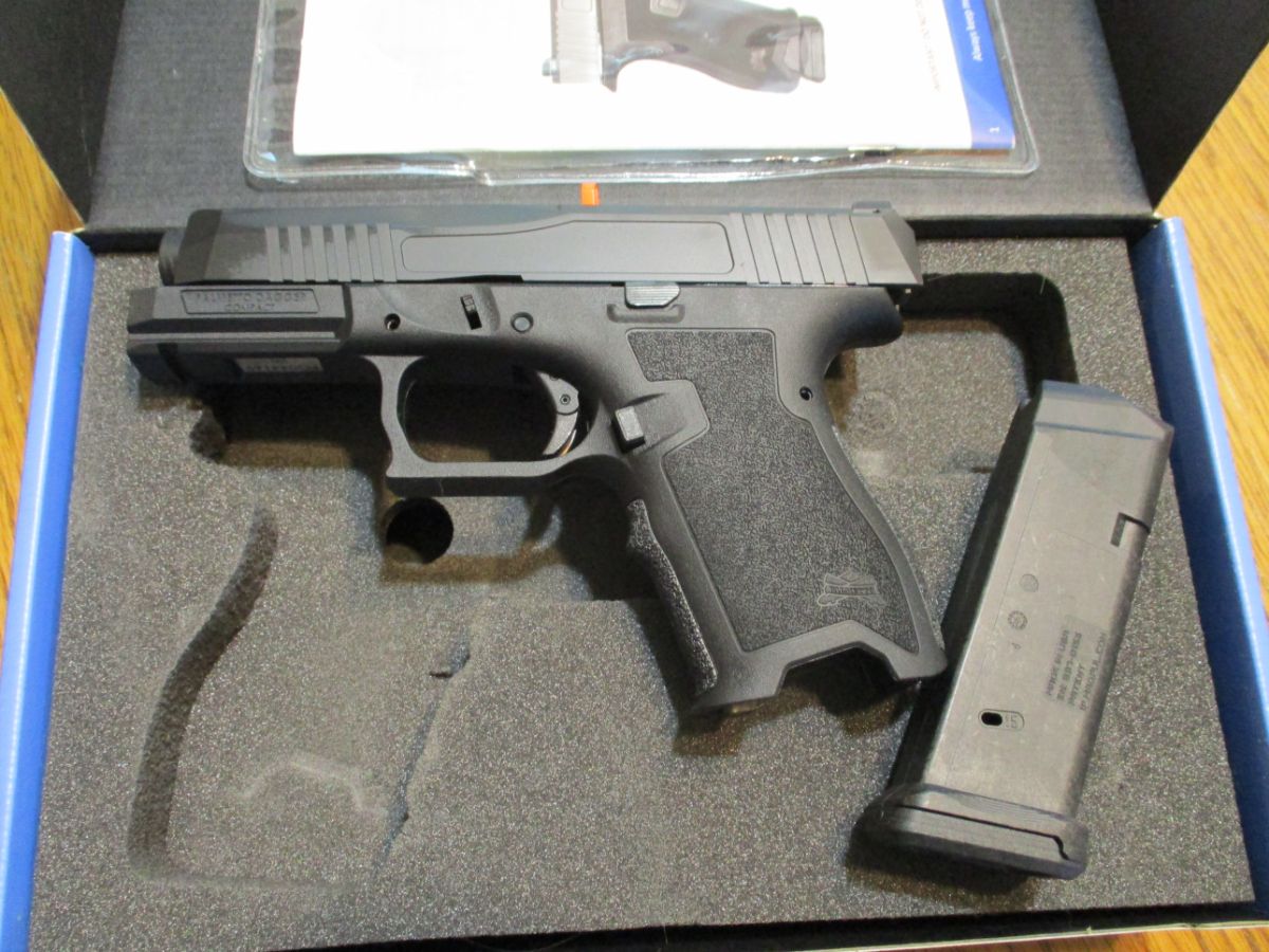 Palmetto State Armery Psa Dagger Compact 9mm W/ Extreme Carry Cuts ...