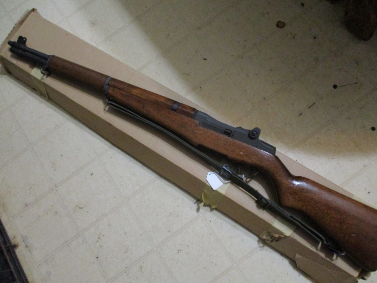 U.S. Rifle M1 Springfield Armory For Sale at GunAuction.com - 17316414