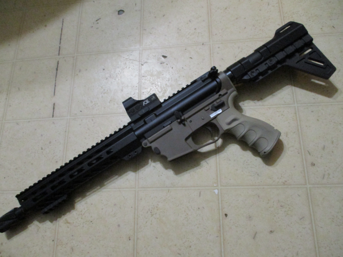 Tennessee Arms Co. Tac-9 Tan W/ 5 Magazines 9mm Luger For Sale at GunAuction.com - 17316418