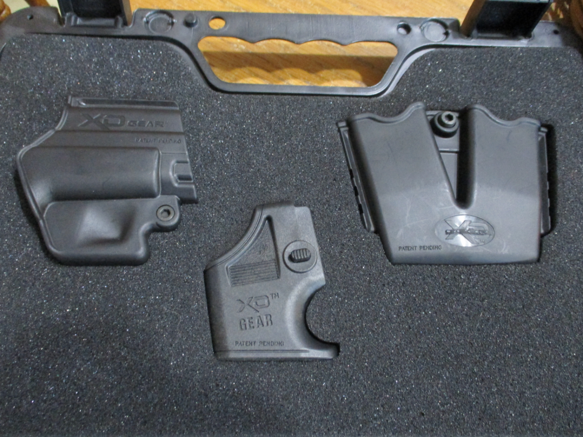 Springfield Armory Xd 45 Cal. O.D. Green With Xd Gear .45 Acp For Sale ...