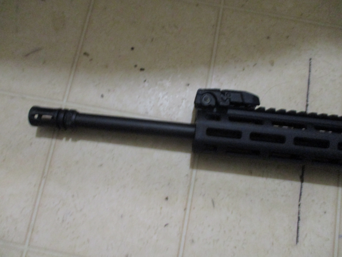 Smith & Wesson M&P 15-22 W/ Scope 2 Magazines .22 Lr For Sale at ...