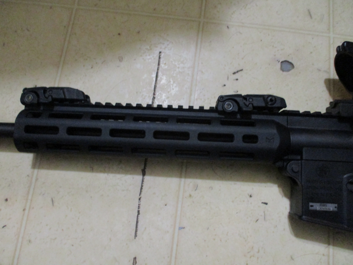 Smith & Wesson M&P 15-22 W/ Scope 2 Magazines .22 Lr For Sale at ...