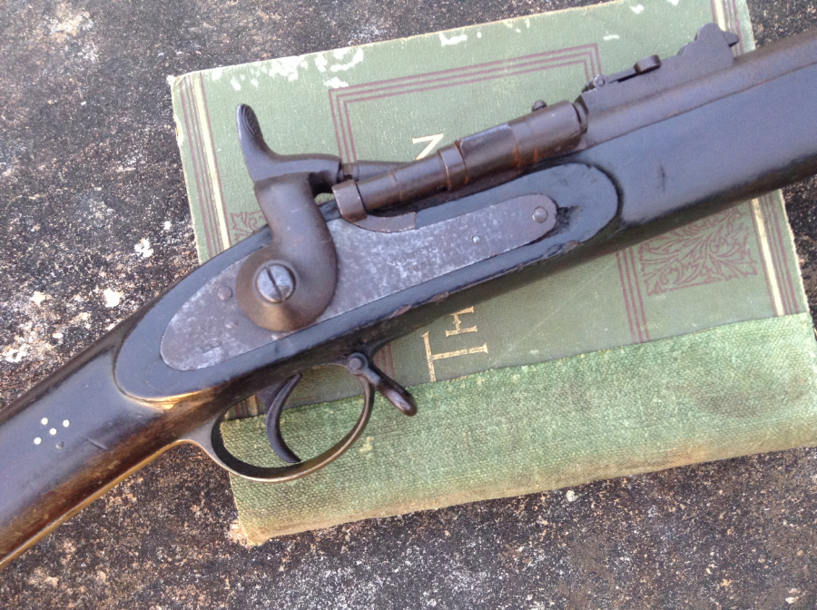 Enfield Snider 1871 Breech Loading Rifle