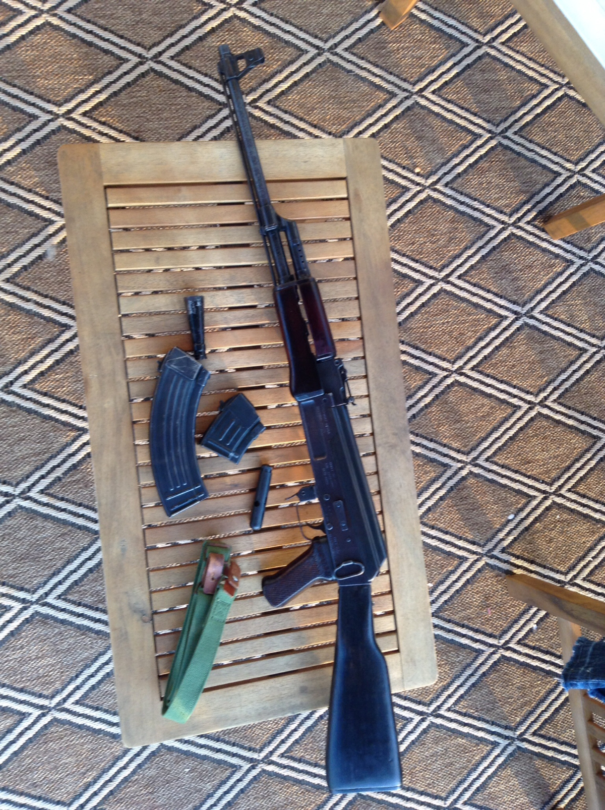 Poly Tech Legend National Match For Sale at GunAuction.com - 14896578