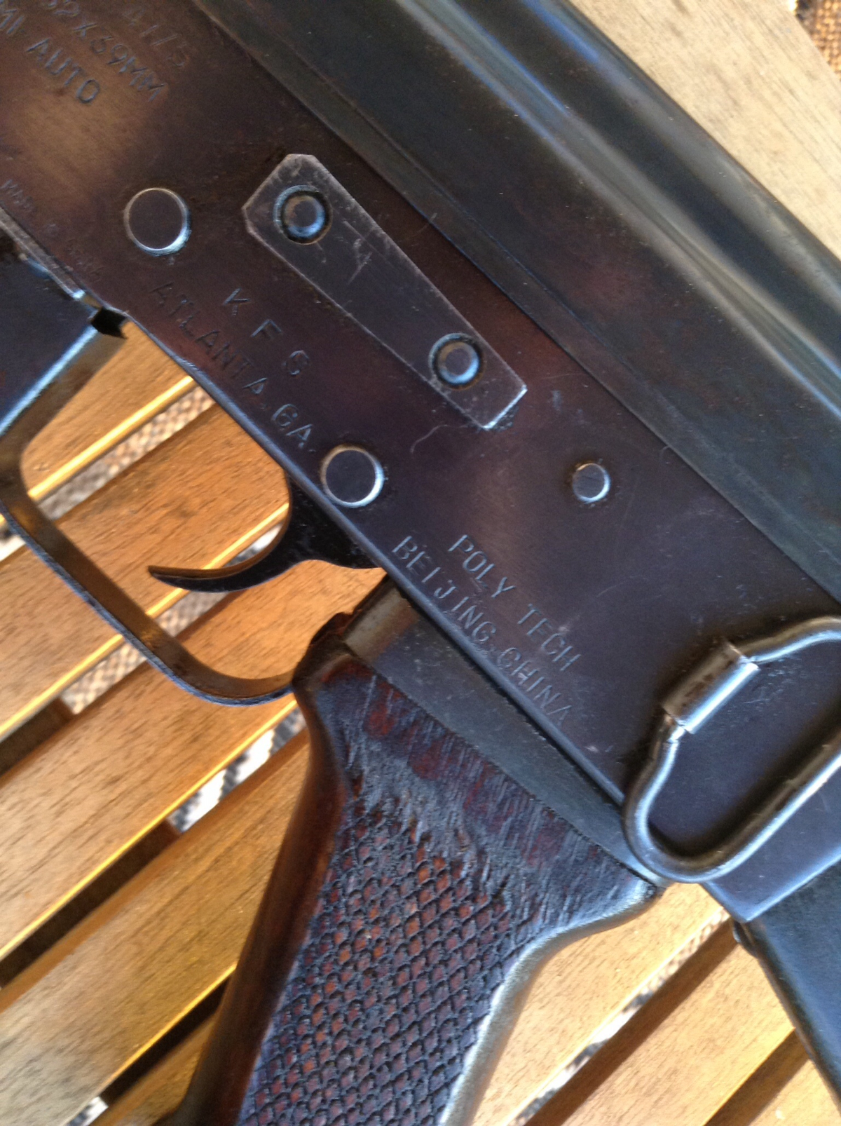 Poly Tech Legend National Match For Sale at GunAuction.com - 14896578