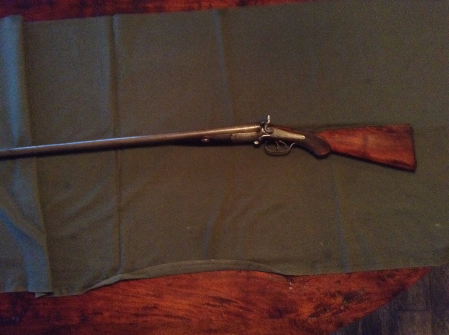 Antique William Moore 12ga Shotgun 12 Ga For Sale at GunAuction.com ...