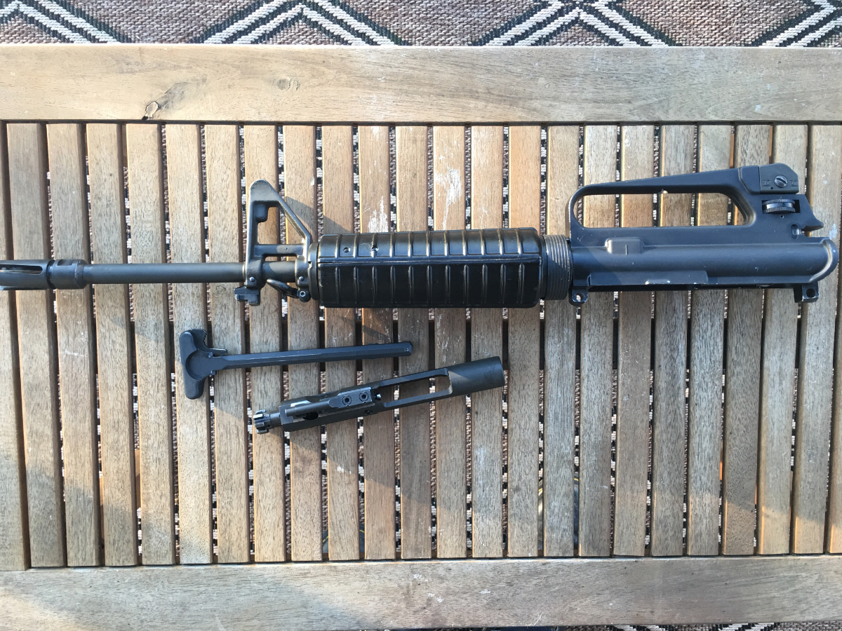 Colt AR-15 A2 Complete Upper Receiver - 5.56 NATO - Picture 3