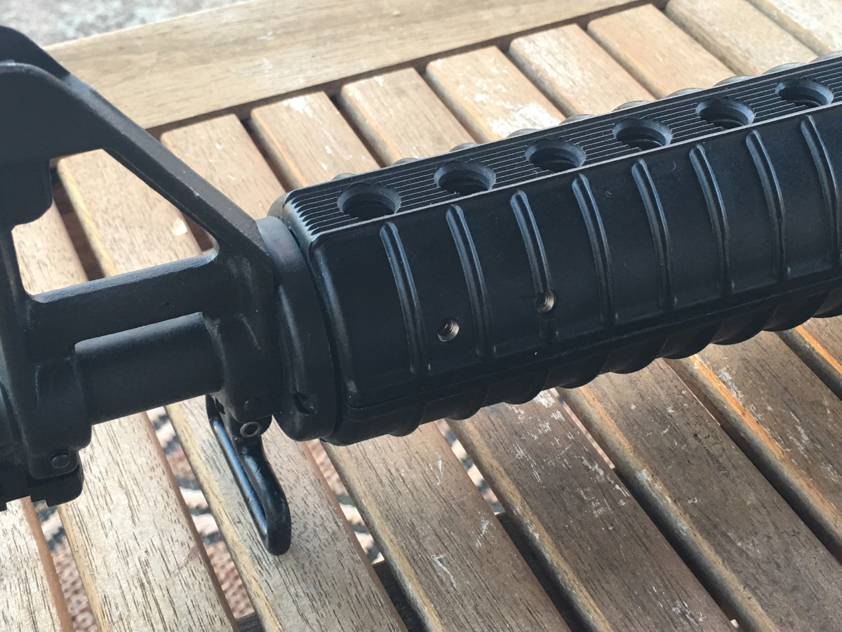 Colt Ar-15 A2 Complete Upper Receiver - 5.56 Nato 5.56mm Nato For Sale ...