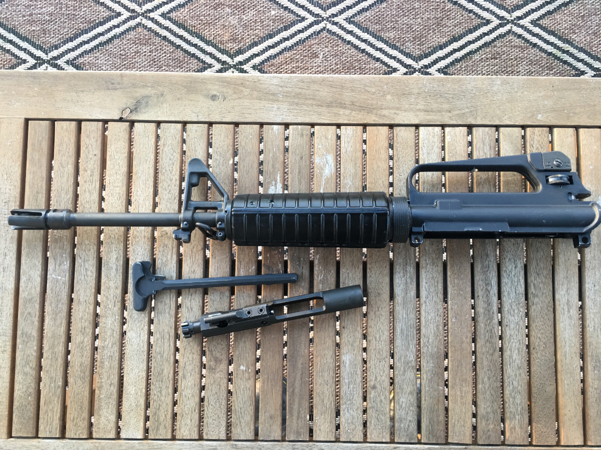 Colt Ar-15 A2 Complete Upper Receiver - 5.56 Nato 5.56mm Nato For Sale ...