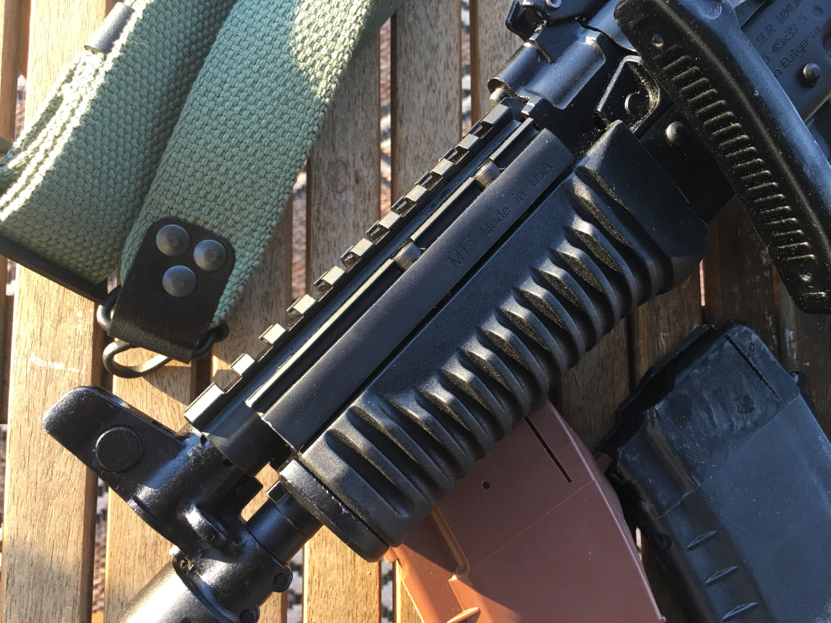 Arsenal Slr-104ur Bulgarian Aks-74u Krinkov Style Carbine 5.45x39mm For ...