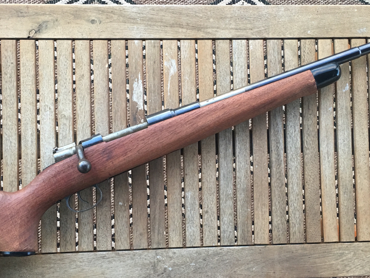 Dwm 1893 Boer War Mauser Project Rifle For Restoration 7mm Mauser ...