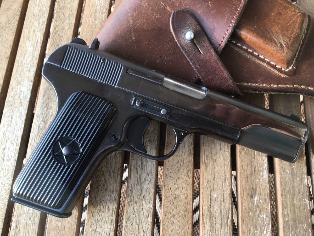 Factory 66 1964 Chinese Type 54 Tokarev Non-Import 7.62x25 Tokarev For ...
