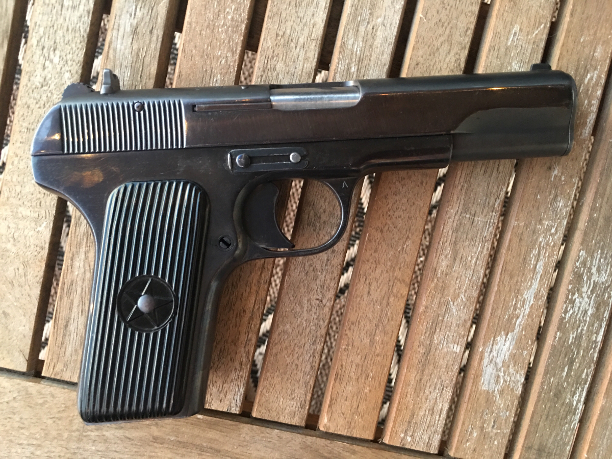 Factory 66 1964 Chinese Type 54 Tokarev Non-Import 7.62x25 Tokarev For ...
