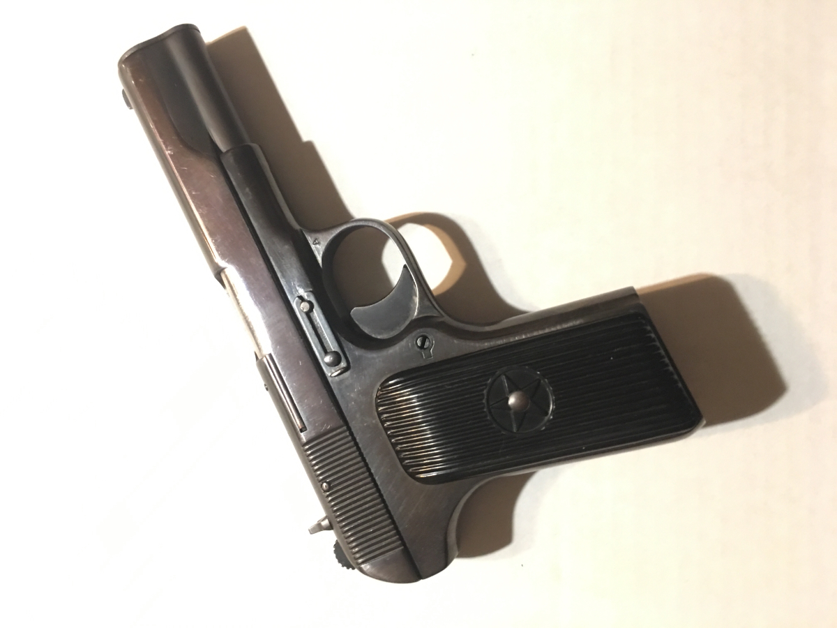 Factory 66 1964 Chinese Type 54 Tokarev Non-Import 7.62x25 Tokarev For ...