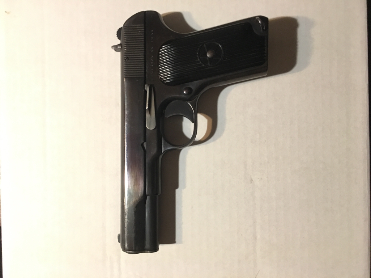 Factory 66 1964 Chinese Type 54 Tokarev Non-Import 7.62x25 Tokarev For ...