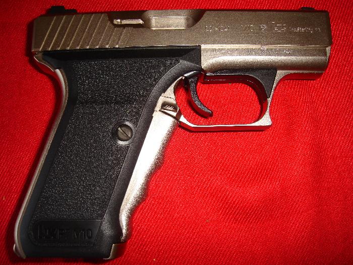 Heckler & Koch P7m10 40cal Factory Nickel For Sale at GunAuction.com ...