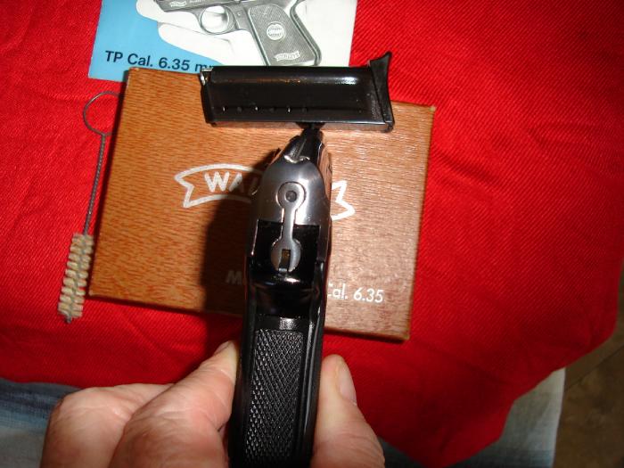 Walther German Tp Semi-Auto 6.35 Mm Cal. For Sale at GunAuction.com ...