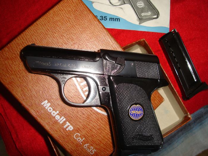 Walther German Tp Semi-Auto 6.35 Mm Cal. For Sale at GunAuction.com ...