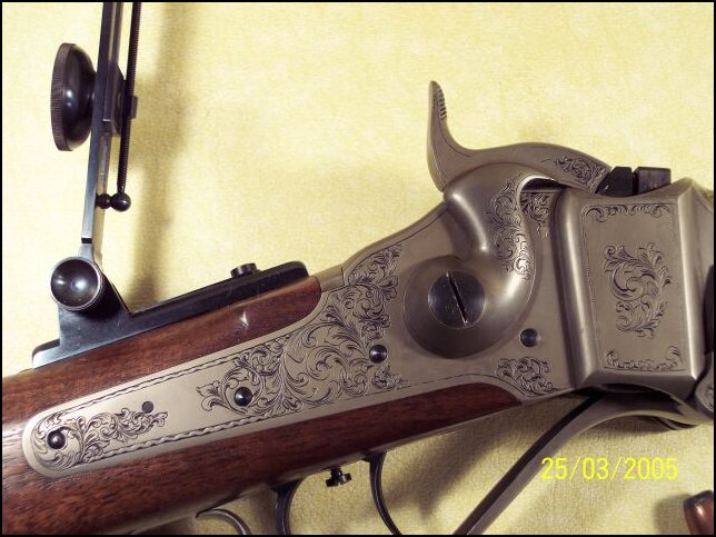 Shiloh Rifle Mfg. Co., Inc. Shiloh 1874 Sharps 45-70 Rifle Factory ...