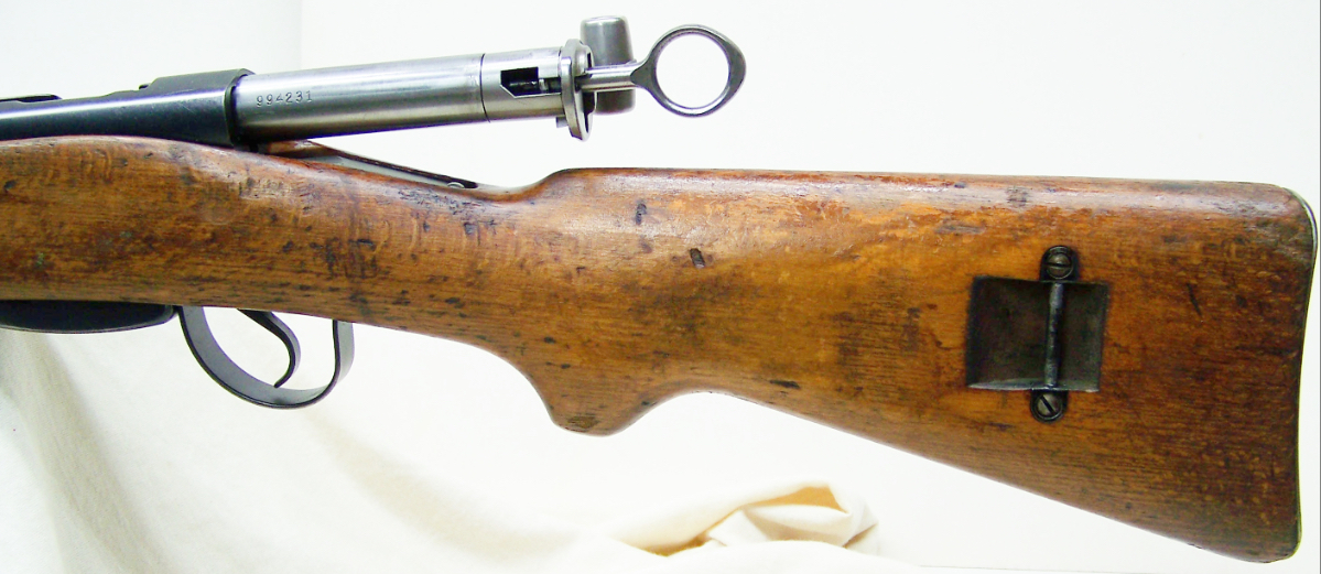 K-31 Swiss. #994231. Excellent Two mags. .31 Caliber Ball 17287764 ...