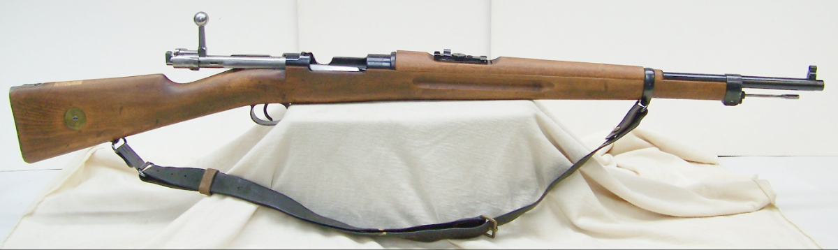 Husqvarna Swedish Mauser w/Extras in 6.5 Swedish 6.5x55 Swedish ...