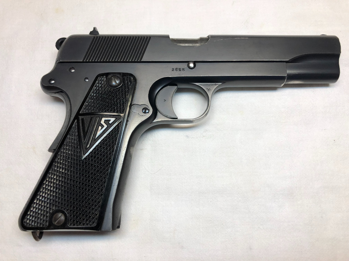 Radom Vis Polish Eagle 1936 - 1st Year Production - Numbers Matching ...