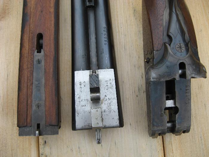 J. P. Sauer & Son 16ga Jp Sauer - Merkel Model 8 For Sale at GunAuction ...