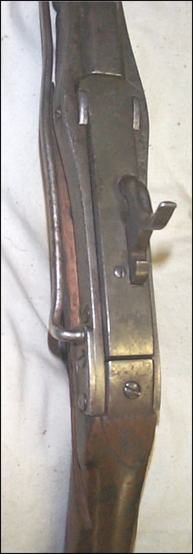 Hall Model 1840 Civil War Carbine Fishtail 1841 For Sale at GunAuction ...