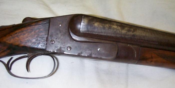 Ithaca Lewis Model 12 Gauge Hammerless Double 1902 For Sale at ...