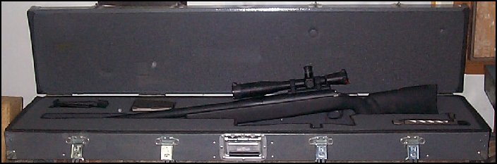 Robar Rc 50 Bolt Action Cased .50 Cal. Sniper Rifle For Sale at ...