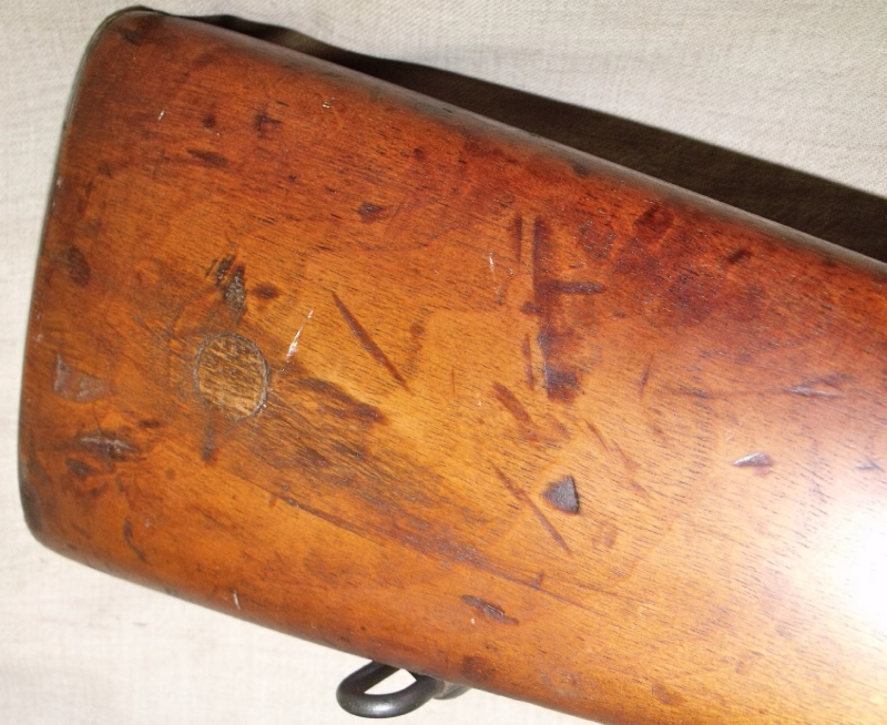 Danish Nazi Marked Very Rare Krag Short Rifle M.89/1891/40 For Sale at ...