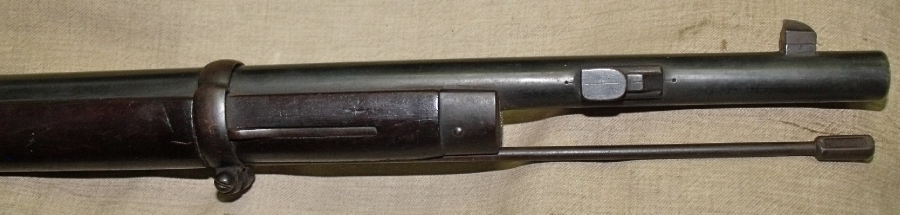 Torino Italian Vetterli Rifle Dated 1883 11mm For Sale at GunAuction ...