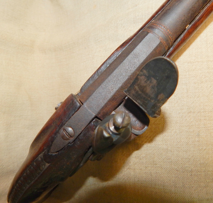 American Original Circa 1810 Flint Kentucky Style Pistol .45 Acp For ...