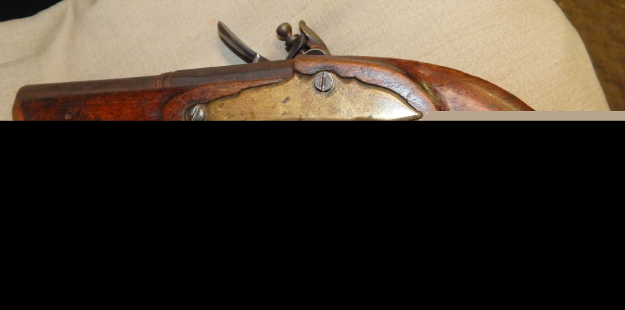 American Original Circa 1810 Flint Kentucky Style Pistol .45 Acp For ...