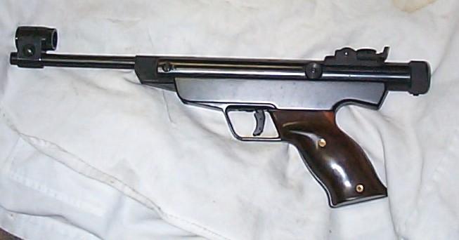 RWS Diana Model 6 .177 Pellet Pistol West German