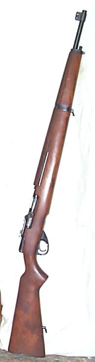 Stevens/Springfield Model 87m .22 S, L, Lr Repeater M1 Garand Minty For ...