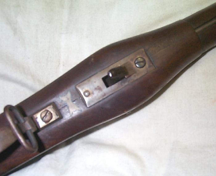 Harpers Ferry Model 1819 Hall Rifle 1832 Percussion Conversion For Sale ...