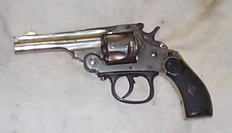 Euskaro .32 S&W Top Break Nickel Revolver For Sale at GunAuction.com ...