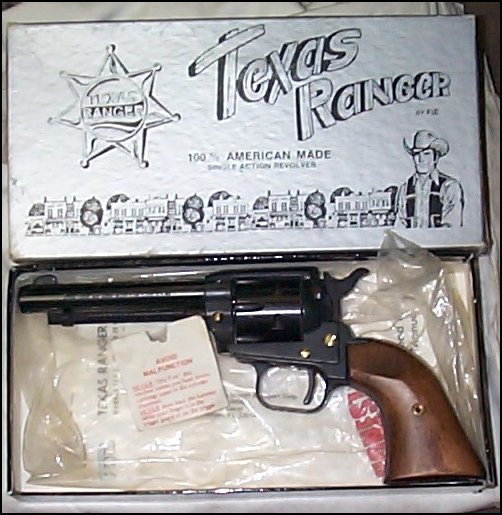 Fie Texas Ranger .22lr Single Action In Box For Sale at GunAuction.com - 6956295