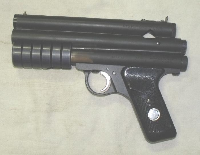 Sheridan P Series Pump Pb Pistol Model P.G.P. For Sale at GunAuction ...