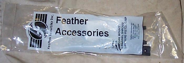 Feather At-9 Scope Mount Factory Sealed For Sale at GunAuction.com ...