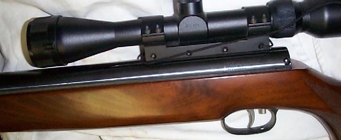 Beeman R1 .22 Scoped Air Rifle West German Minty For Sale at GunAuction ...