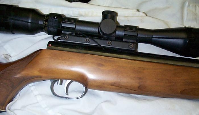 Beeman R1 .22 Scoped Air Rifle West German Minty For Sale at GunAuction ...
